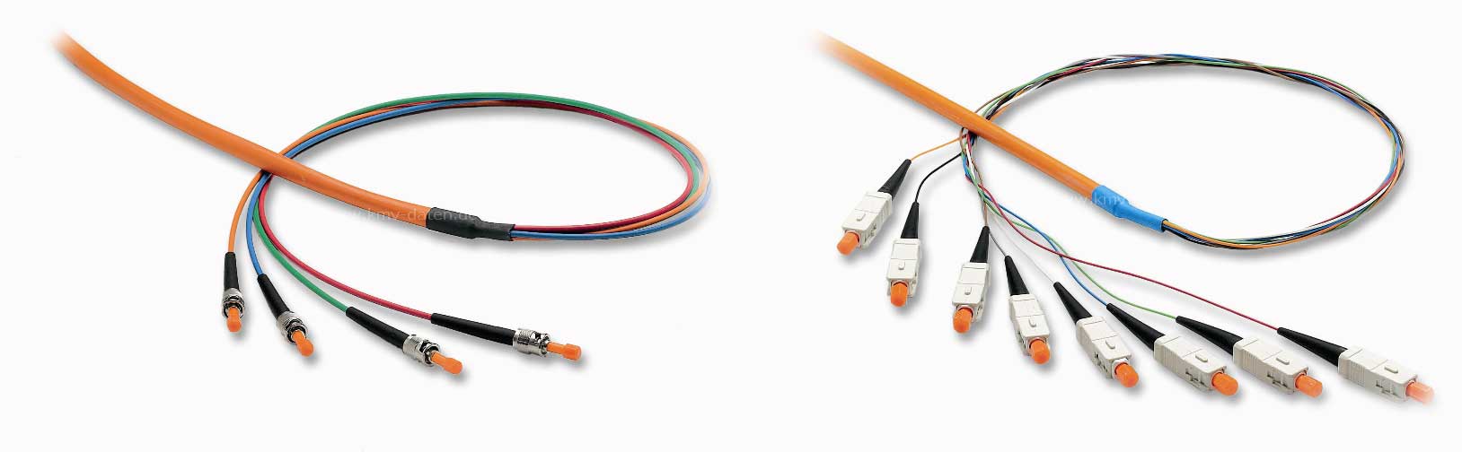 Netzwerkkabel kaufen / Glasfaserkabel / LWL Multimode / Patchkabel ...